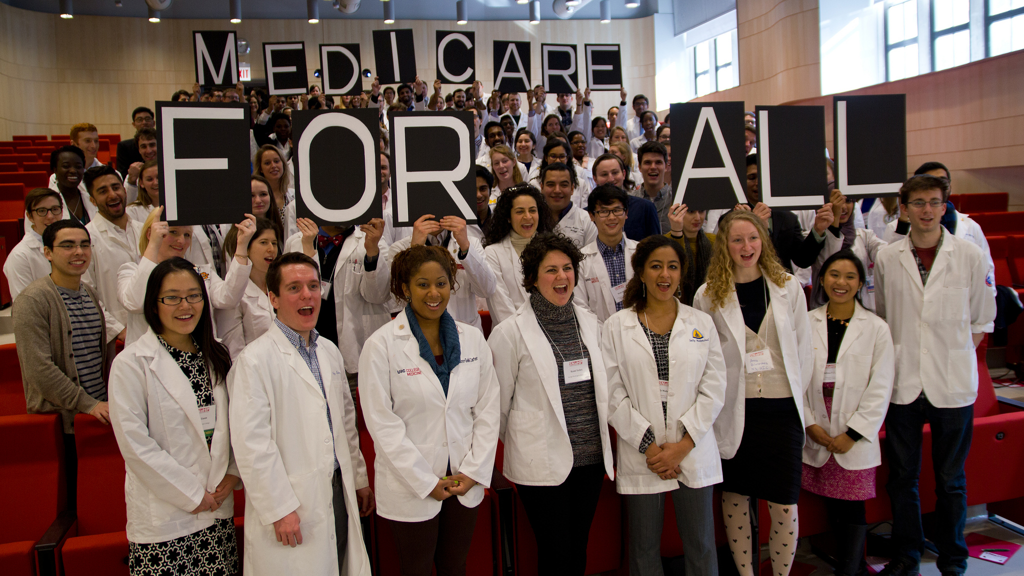 we are doctors from across the spectrum of our profession we serve ...