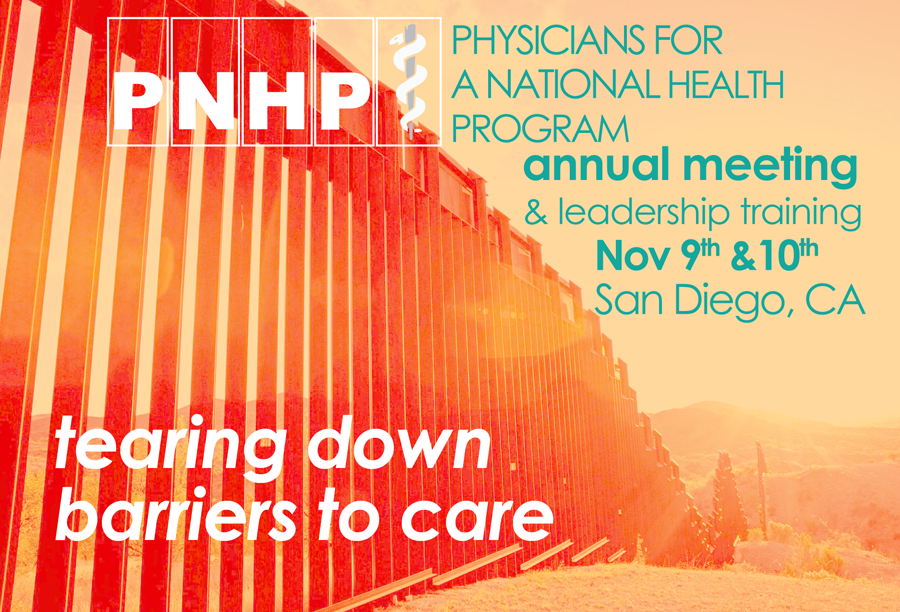PNHP Annual Meeting 2018